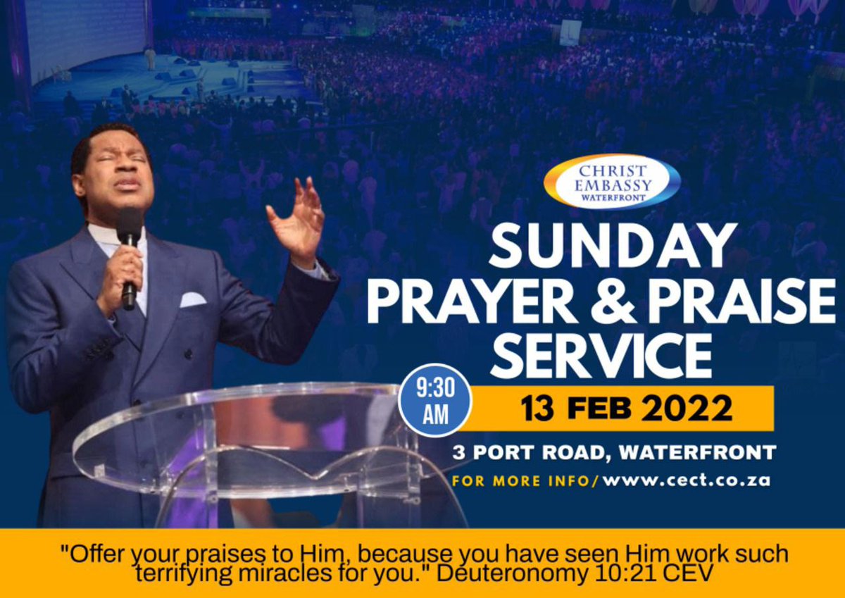 Christ Embassy Waterfront Cewaterfront Twitter