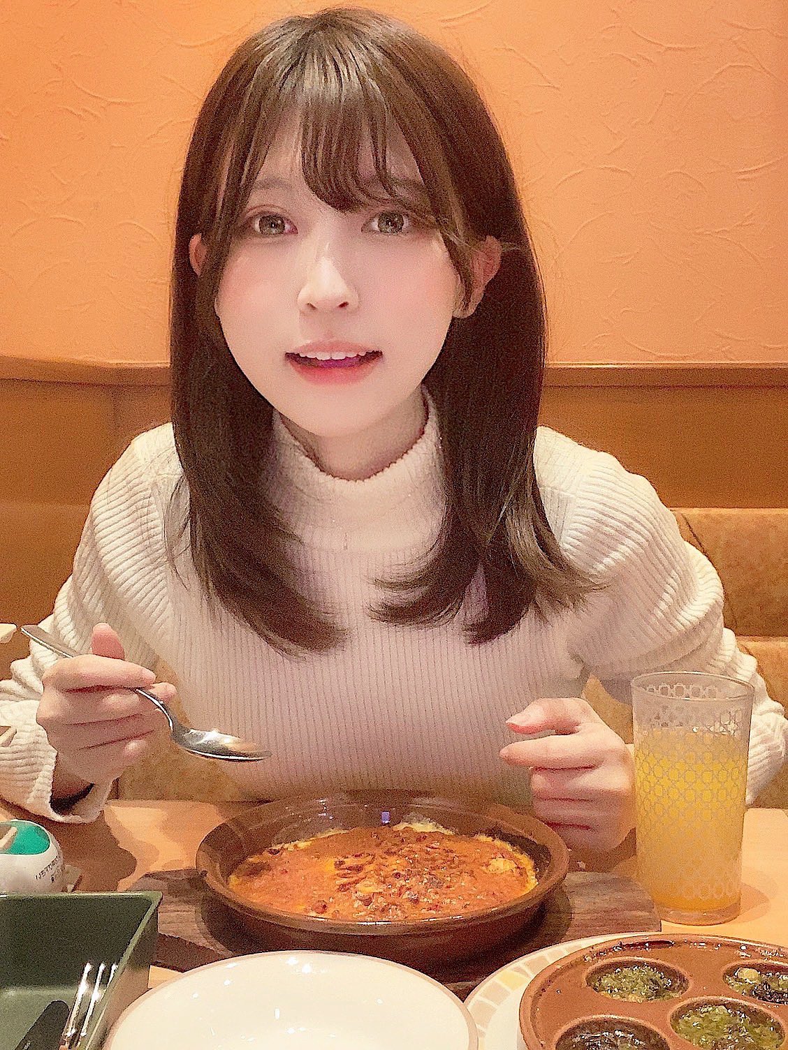 🐈猫田 あしゅ🐾 On Twitter サイゼで喜ぶ彼女 Lk124kek5r Twitter