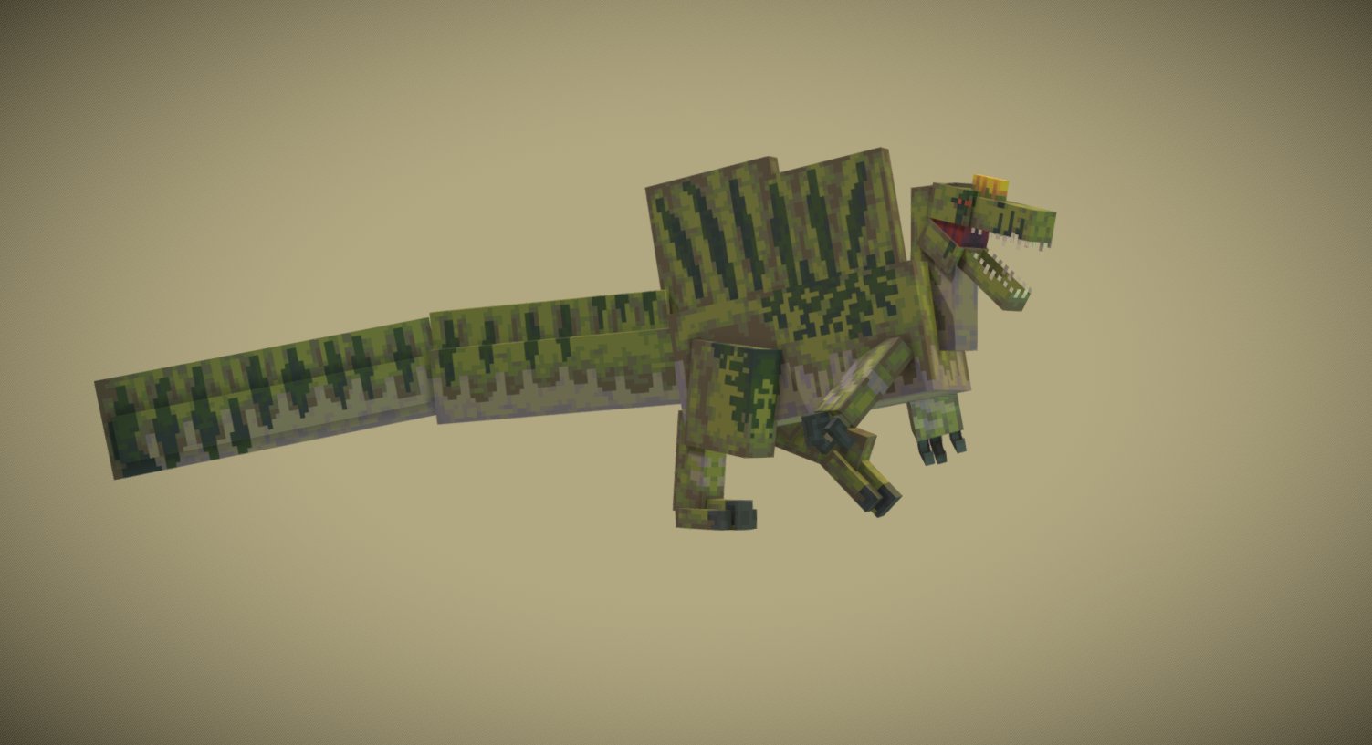 Minecraft Dinosaurs Spinosaurus