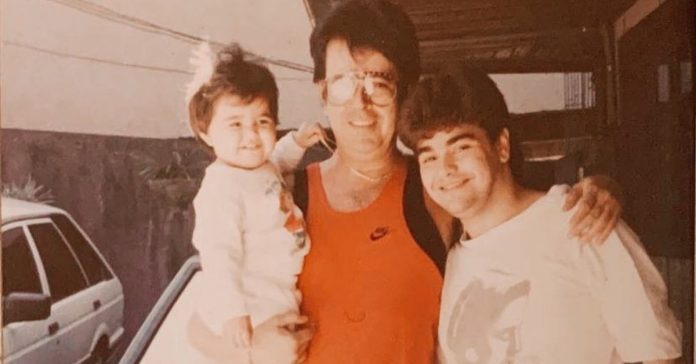 Eddie Gutierrez Family