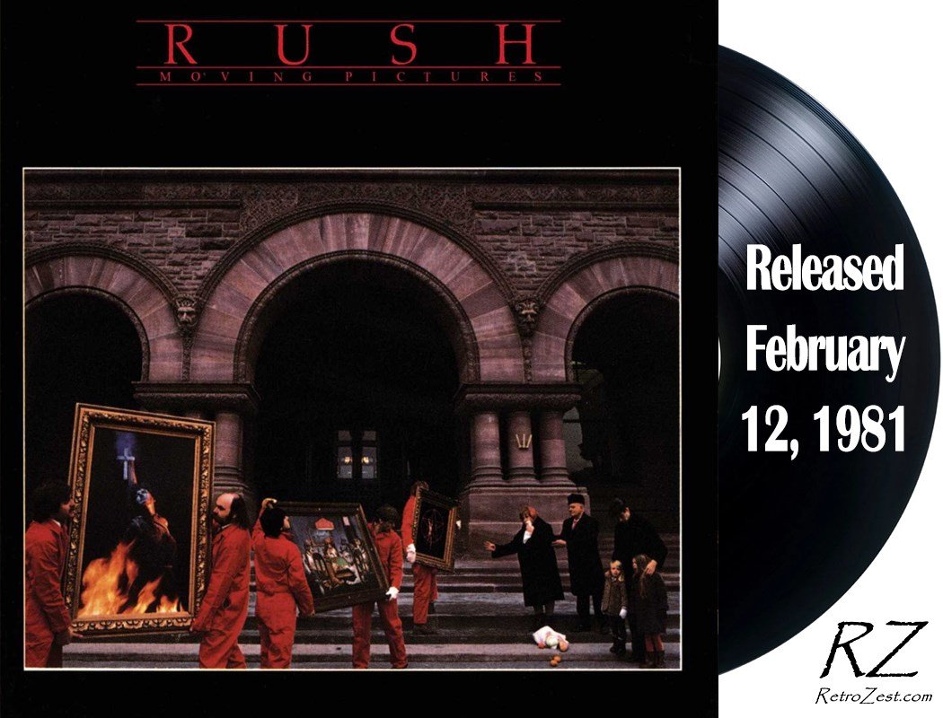 Rush Moving Pictures Album Cover