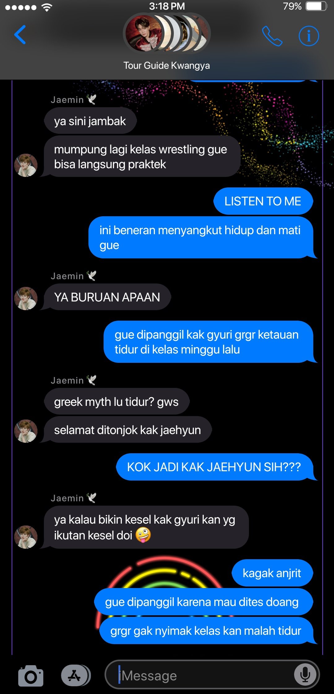 🌌 ᴬᵁ on Twitter: "(421) obrolan yang tertinggal https://t.co/AsEZYbUD0W" / Twitter