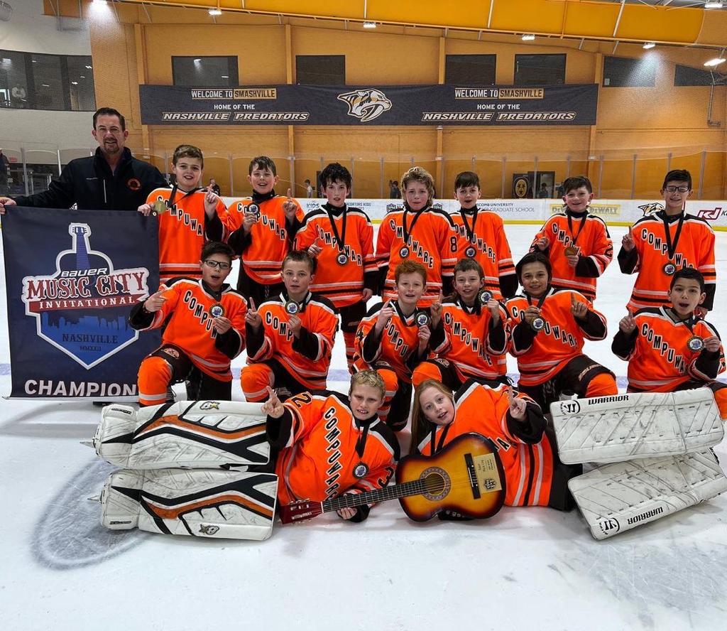 Compuware Hockey Logo