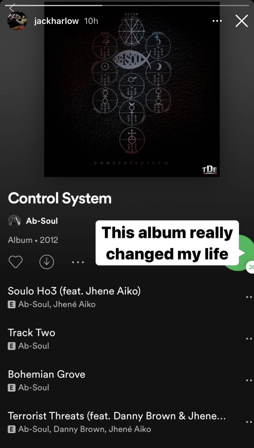 Control System Ab Soul