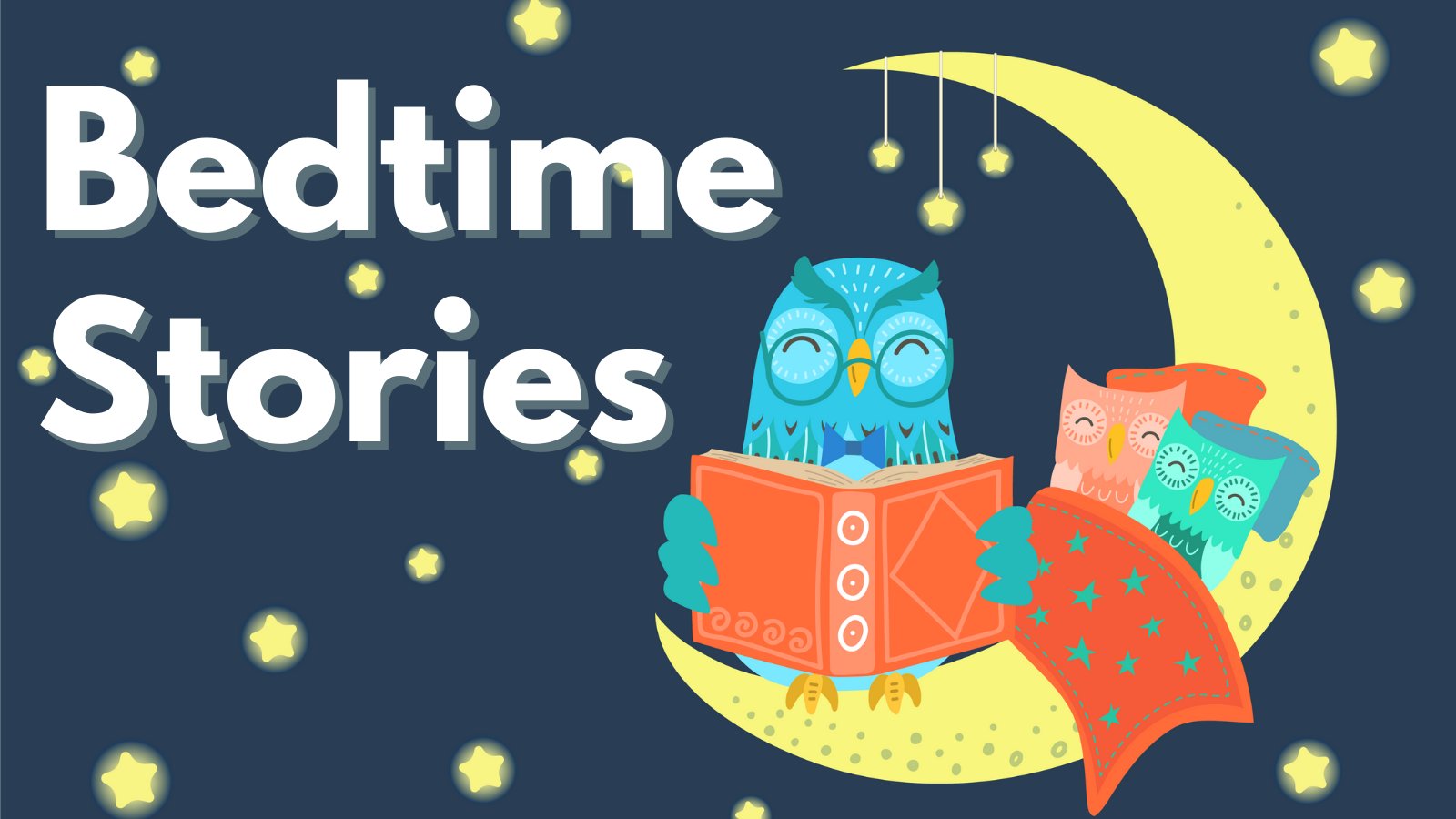 Family Bedtime Story Clip Art