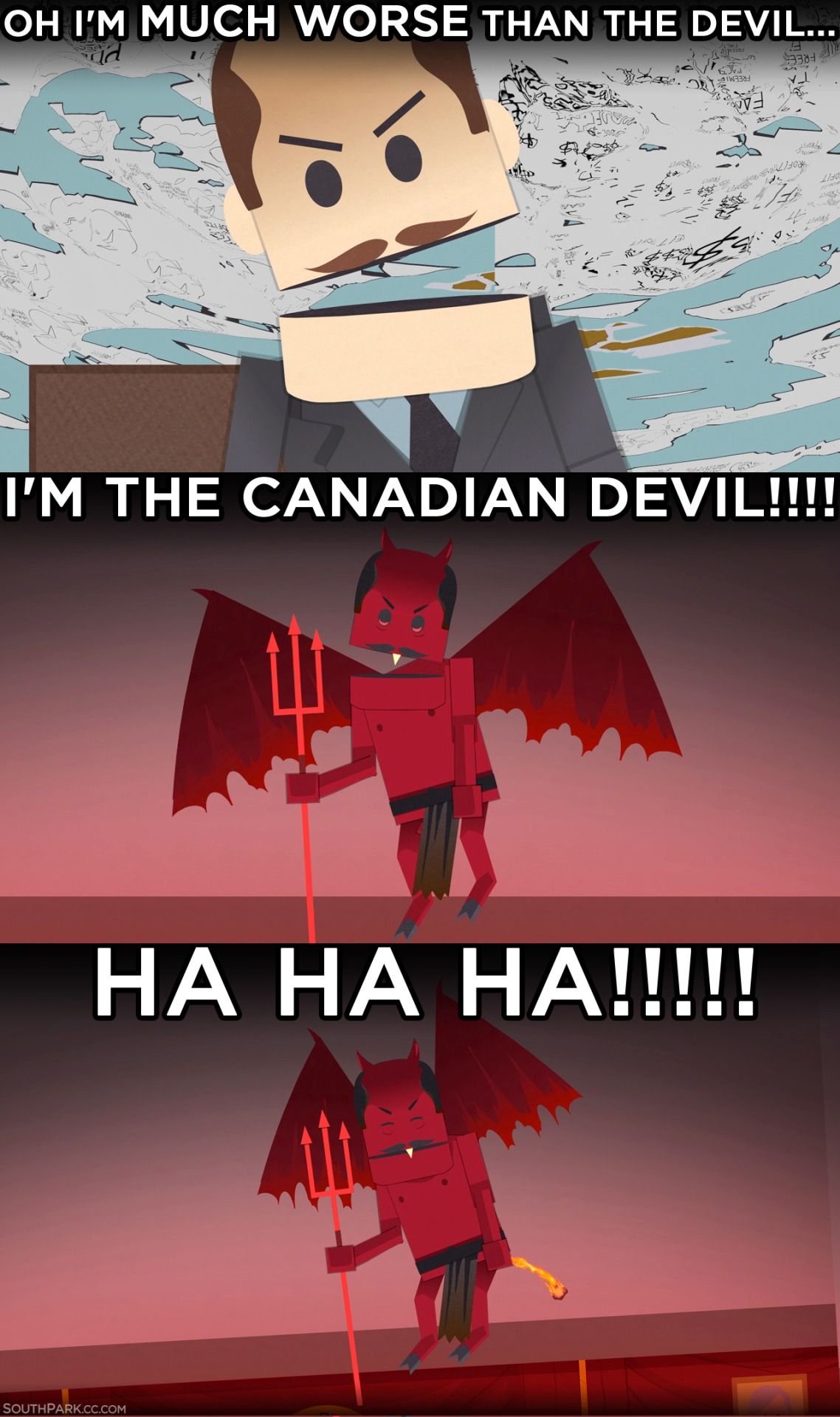 South Park Canada Memes South Park