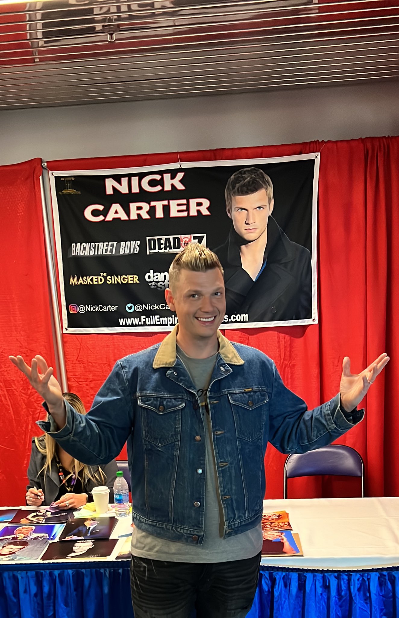 Nick Carter 2022 Calendar