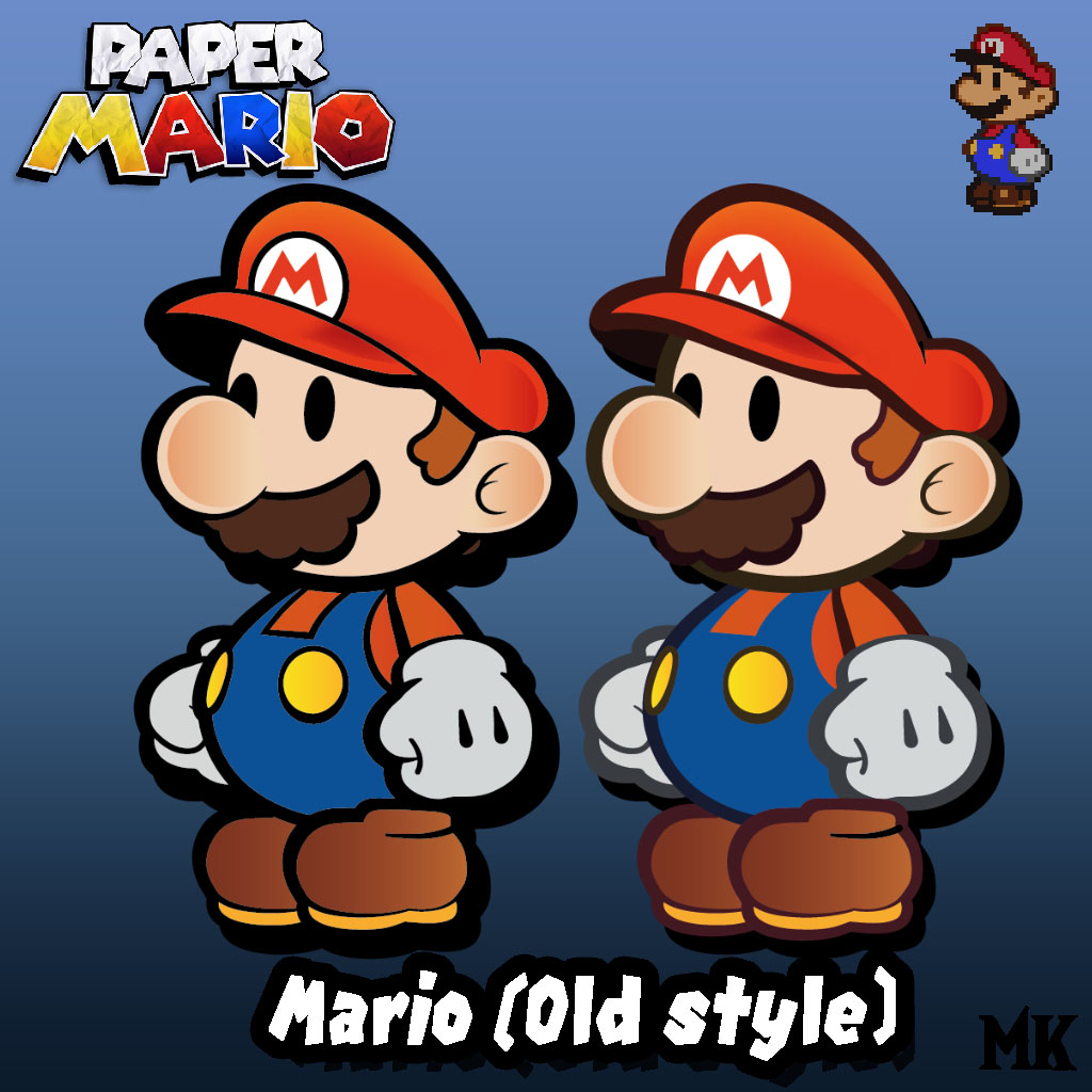 Paper Mario Ttyd Sprites