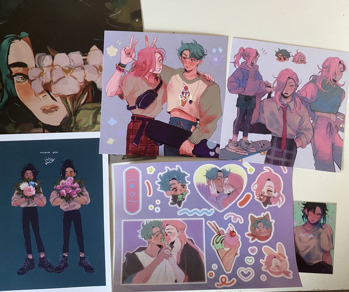 「AHHHH EVERYTHING IS SO CUTE THANK UUU @meru90 」sai 🍎の漫画