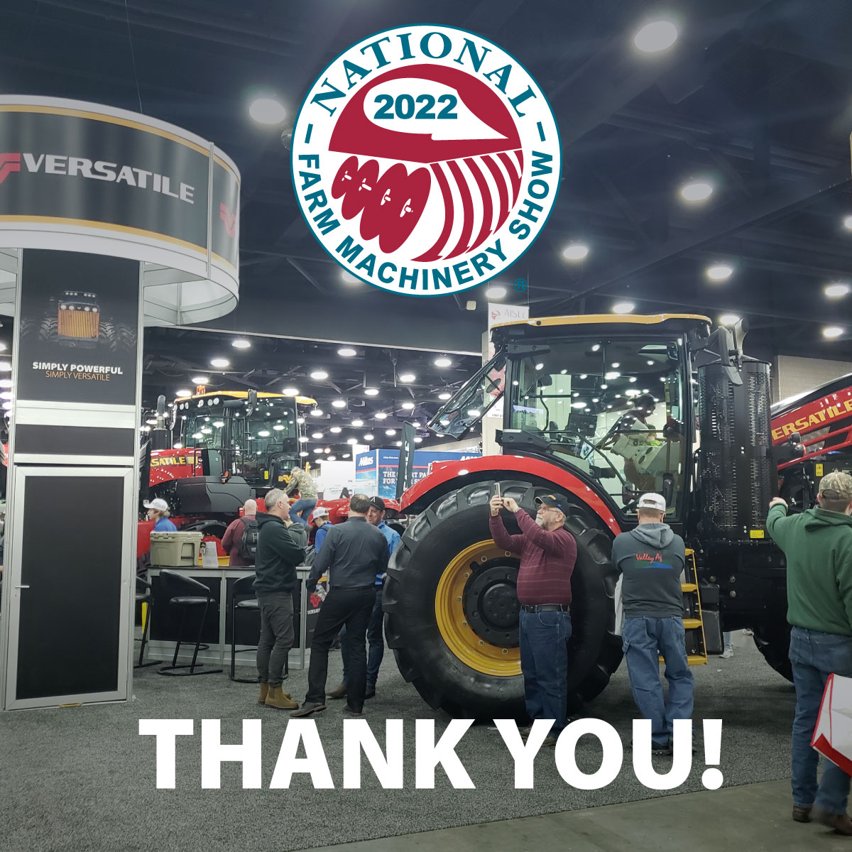 Versatile Tractor Logo