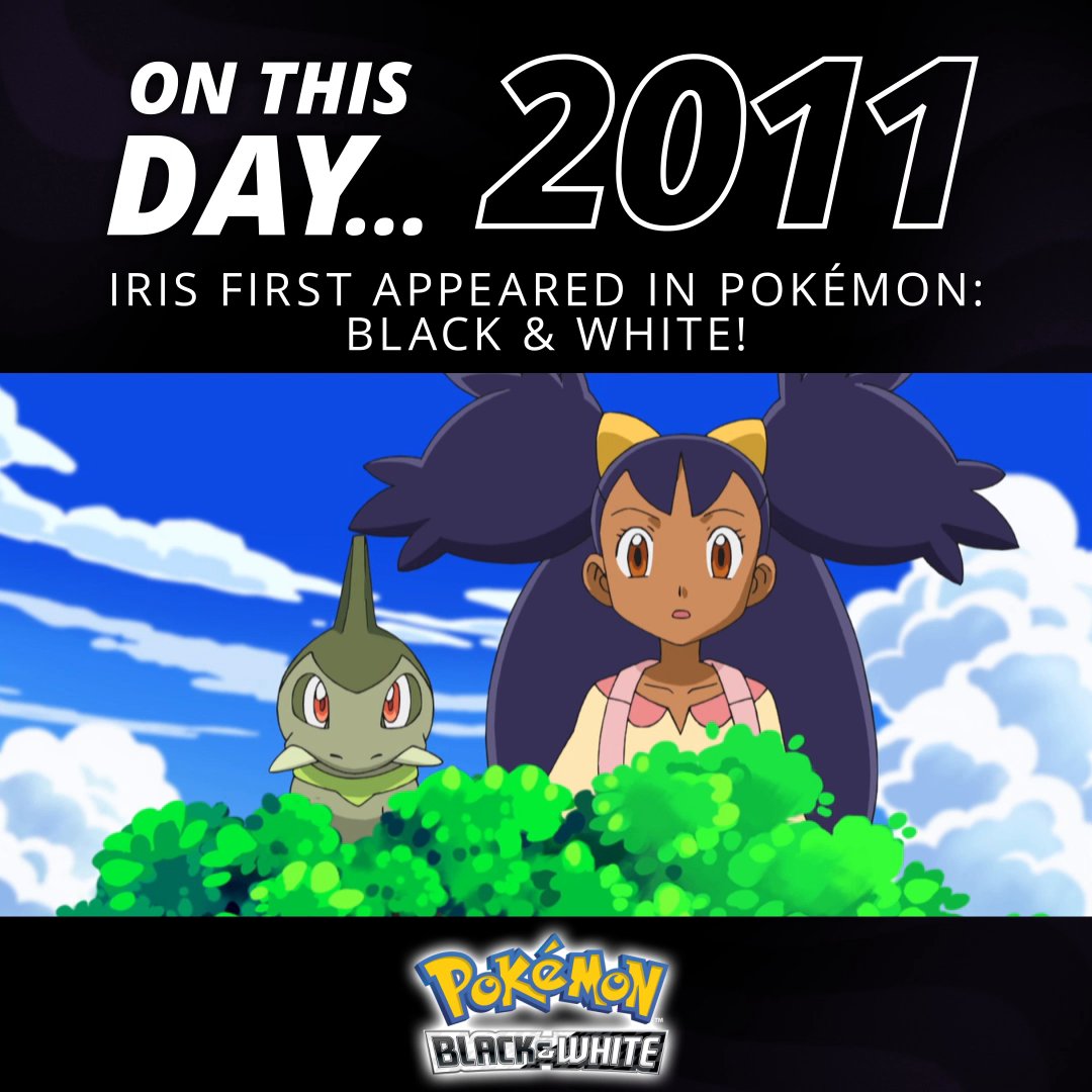 Iris Pokemon Card
