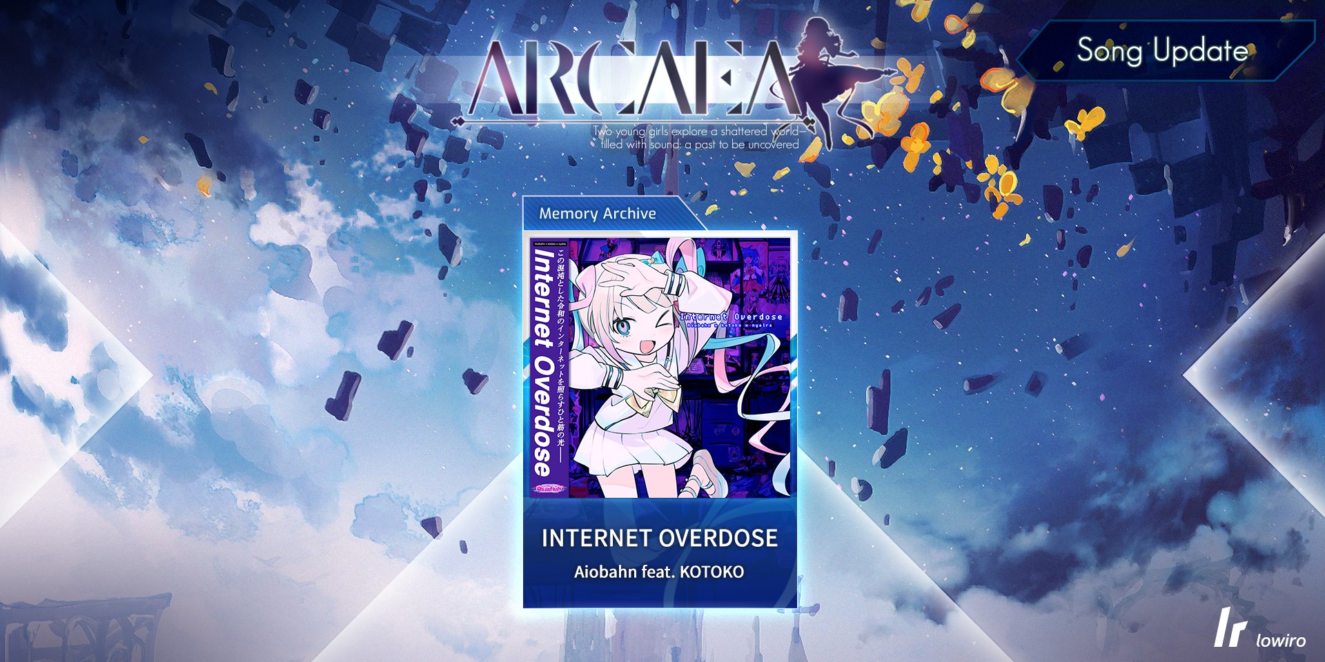 Arcaea公式 on Twitter: "Ver. 3.12では2曲がWorld Modeにて無料解禁！ 【"NULCTRL" by Silentroom】 【"Ävril -Flicka ...