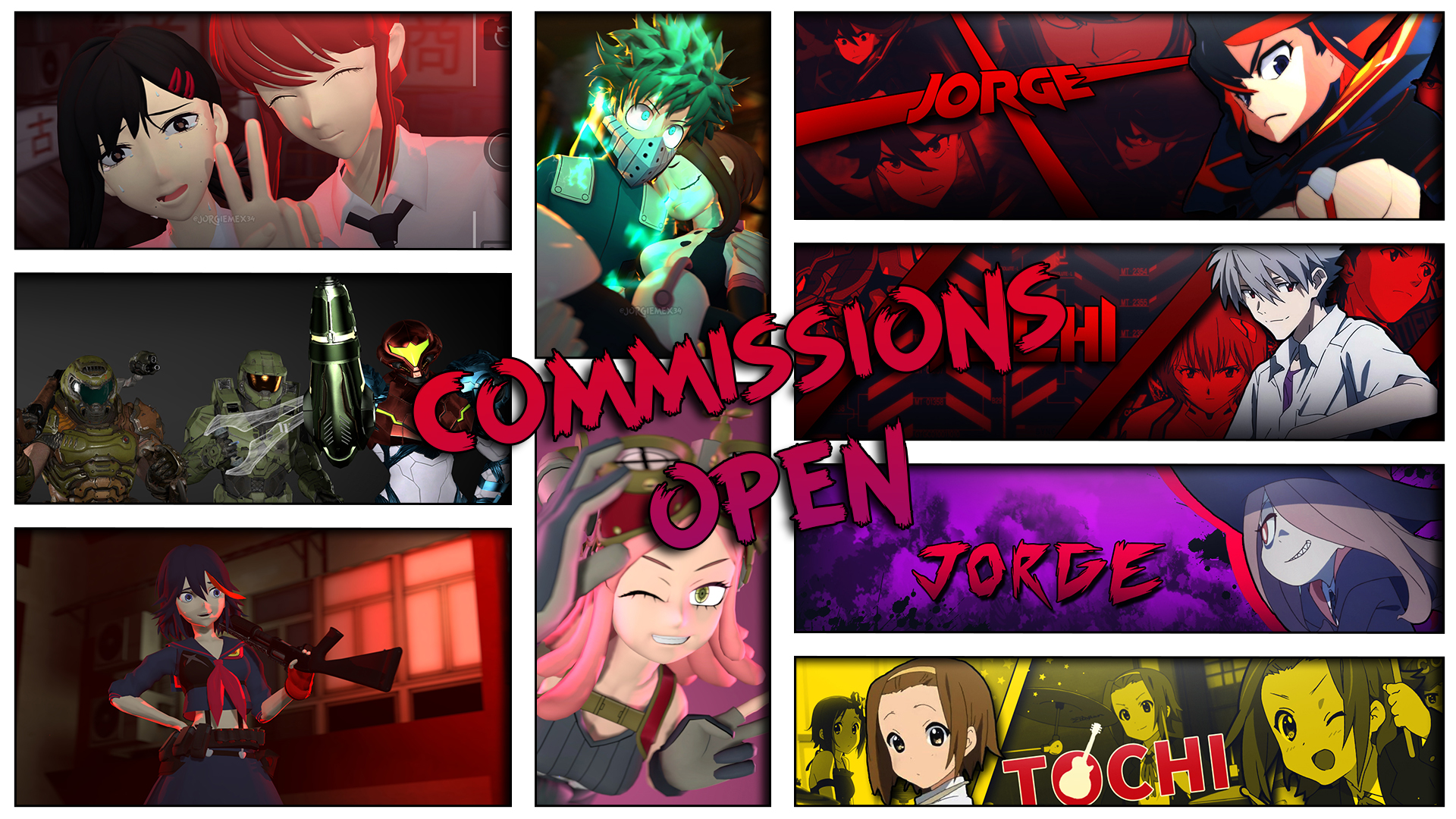 Joяgє34 cmms open (0/3) on Twitter: "[ Rts are appreciated ] Once again im Opening Commissions ...