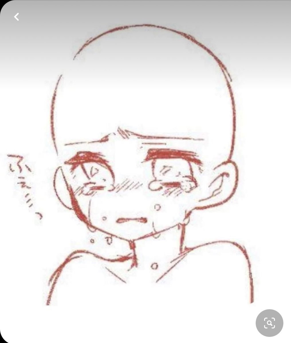 Anime Crying Base