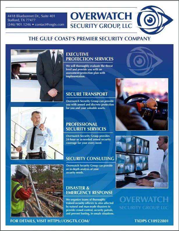 Overwatch Security Group (@LlcOverwatch) | Twitter