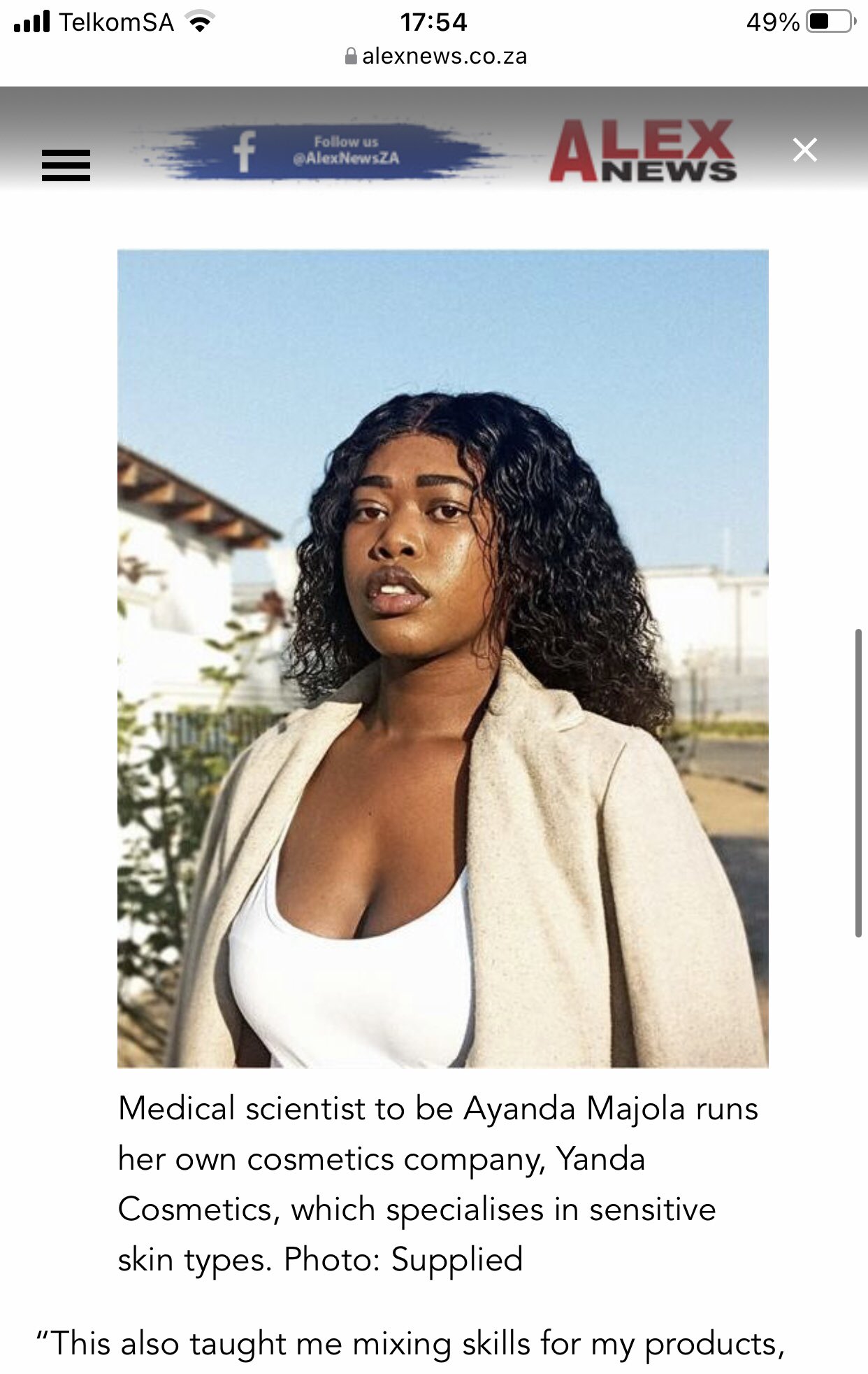 Ayanda Majola (@yandamajola_) / Twitter