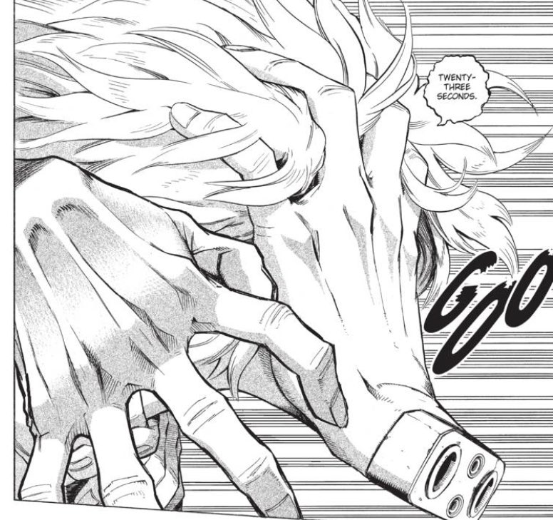 Daily Shigaraki π On Twitter When Hori Gives Him Fluffy Hair