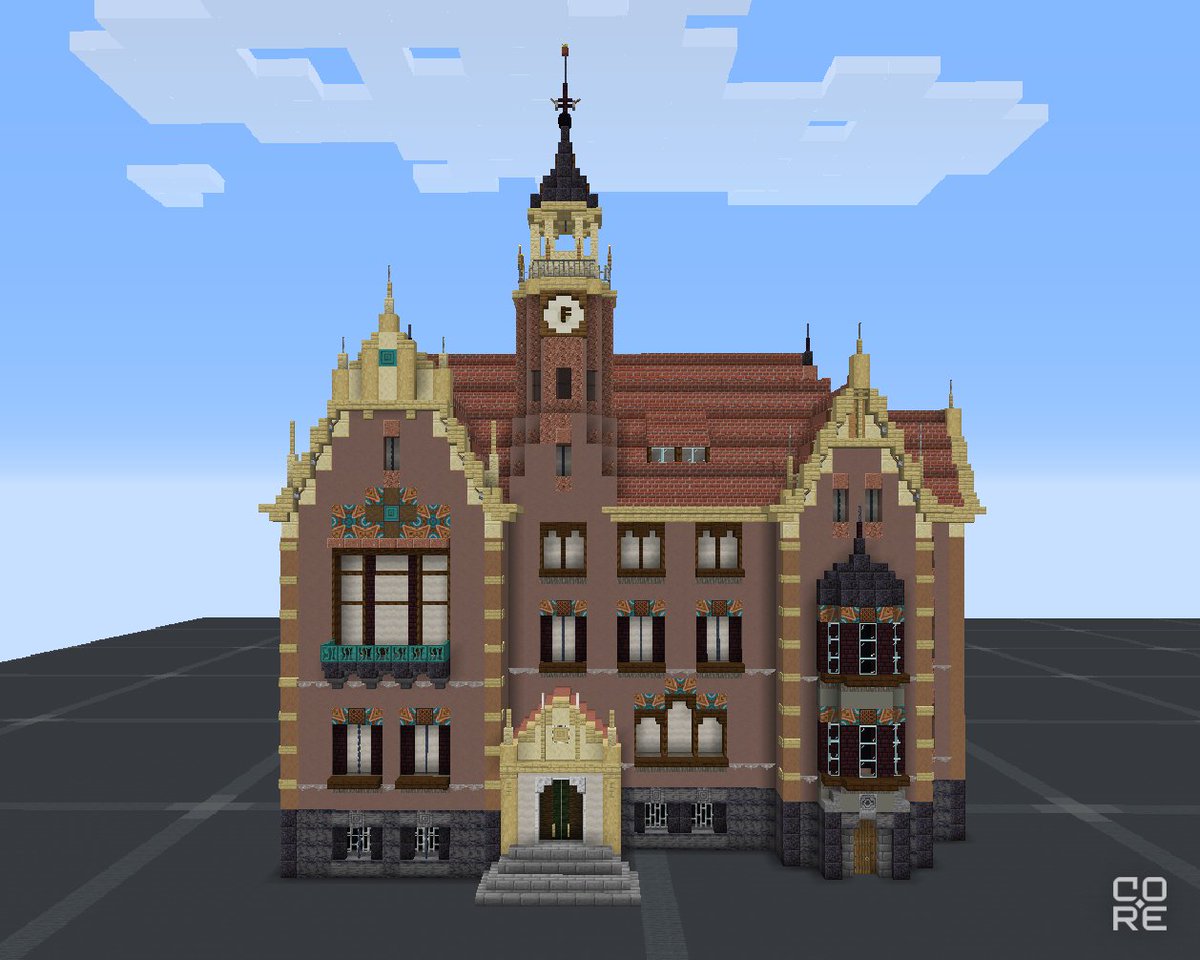 Town Hall Building Minecraft