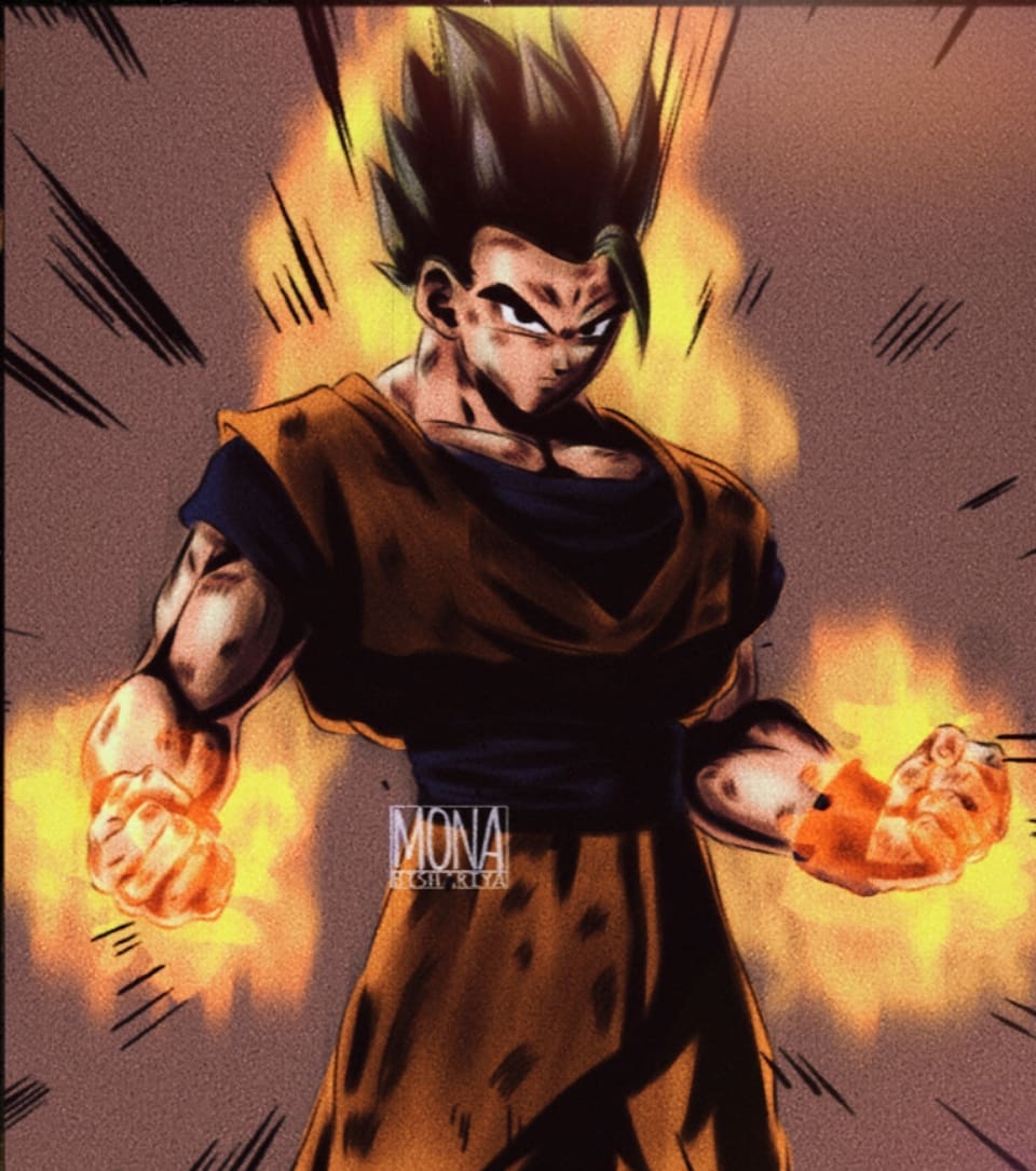 Dragon Ball Z Gohan Mystic