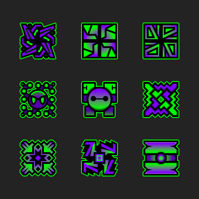 Geometry Dash Icon Geometry Dash SubZero On The App Store