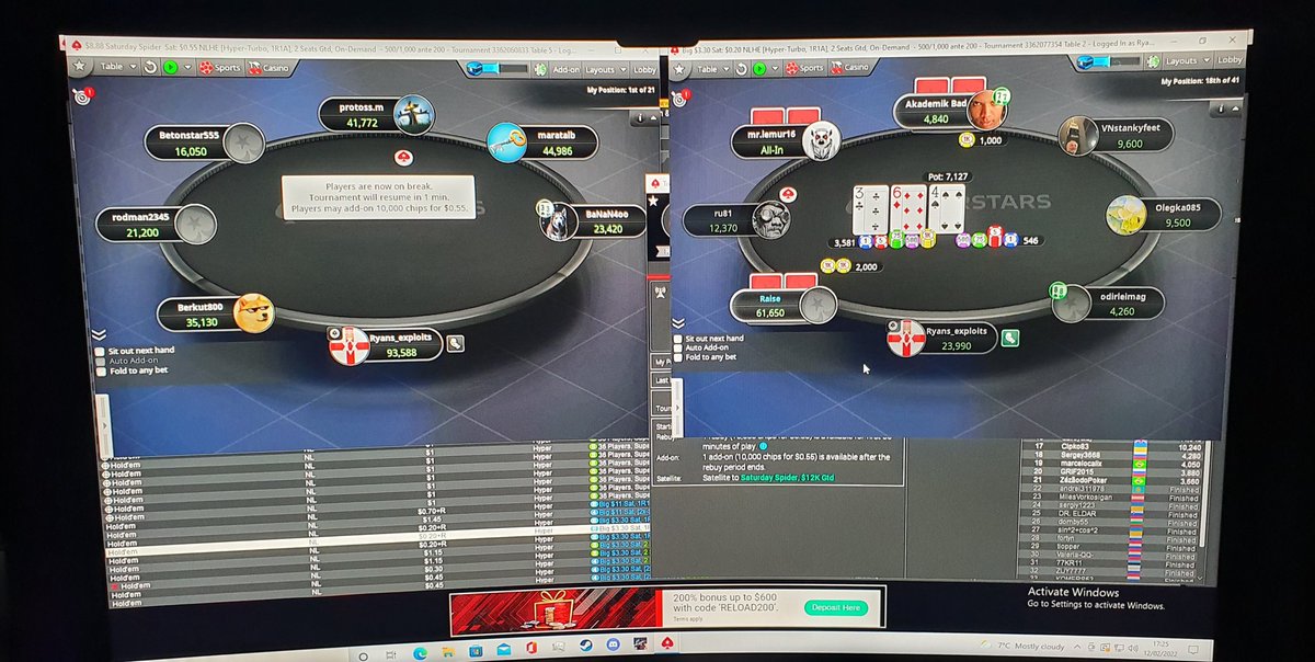 Ryan johnston Poker 🌐 (@Ryans_Exploits) | Twitter