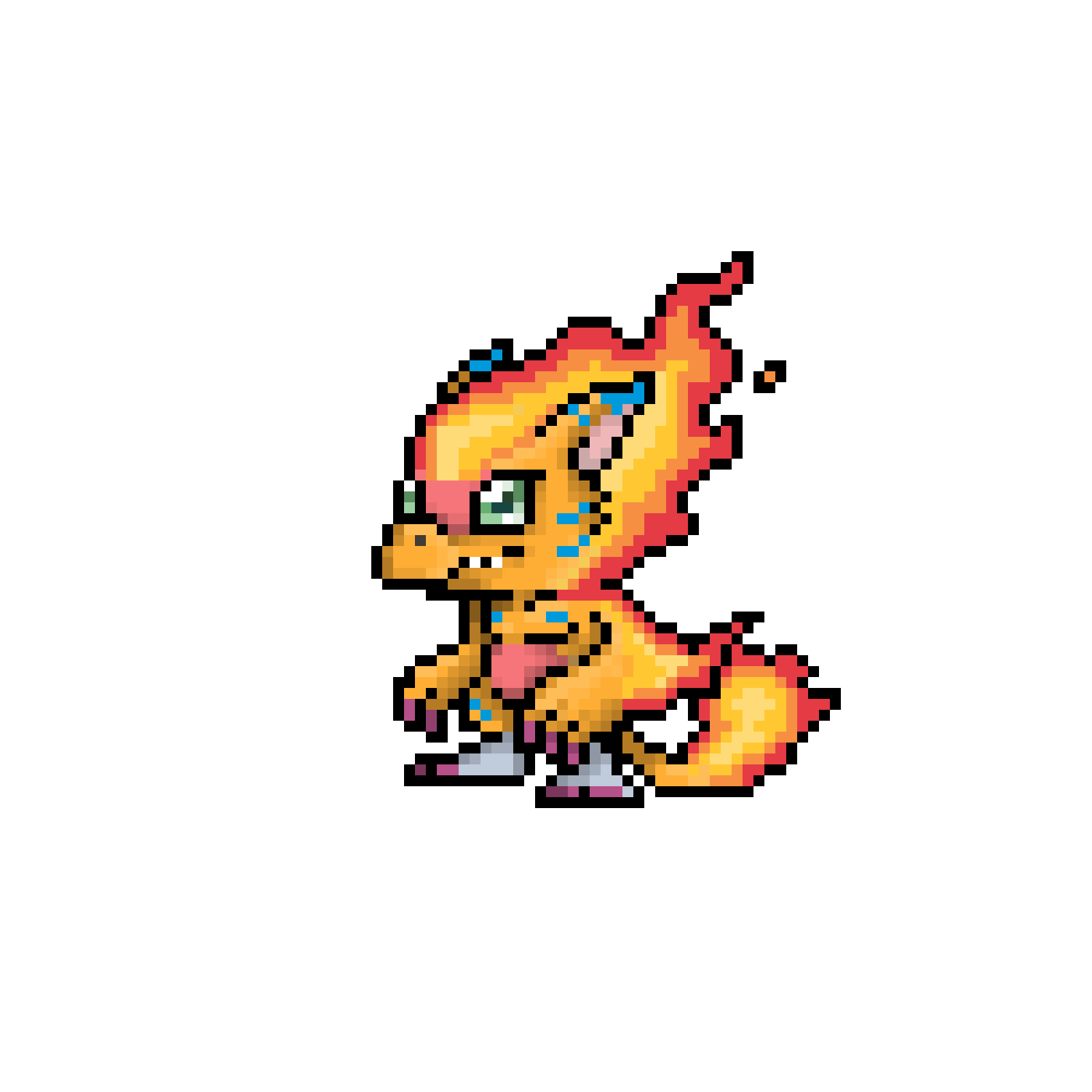 Rookie Dragon Digimon