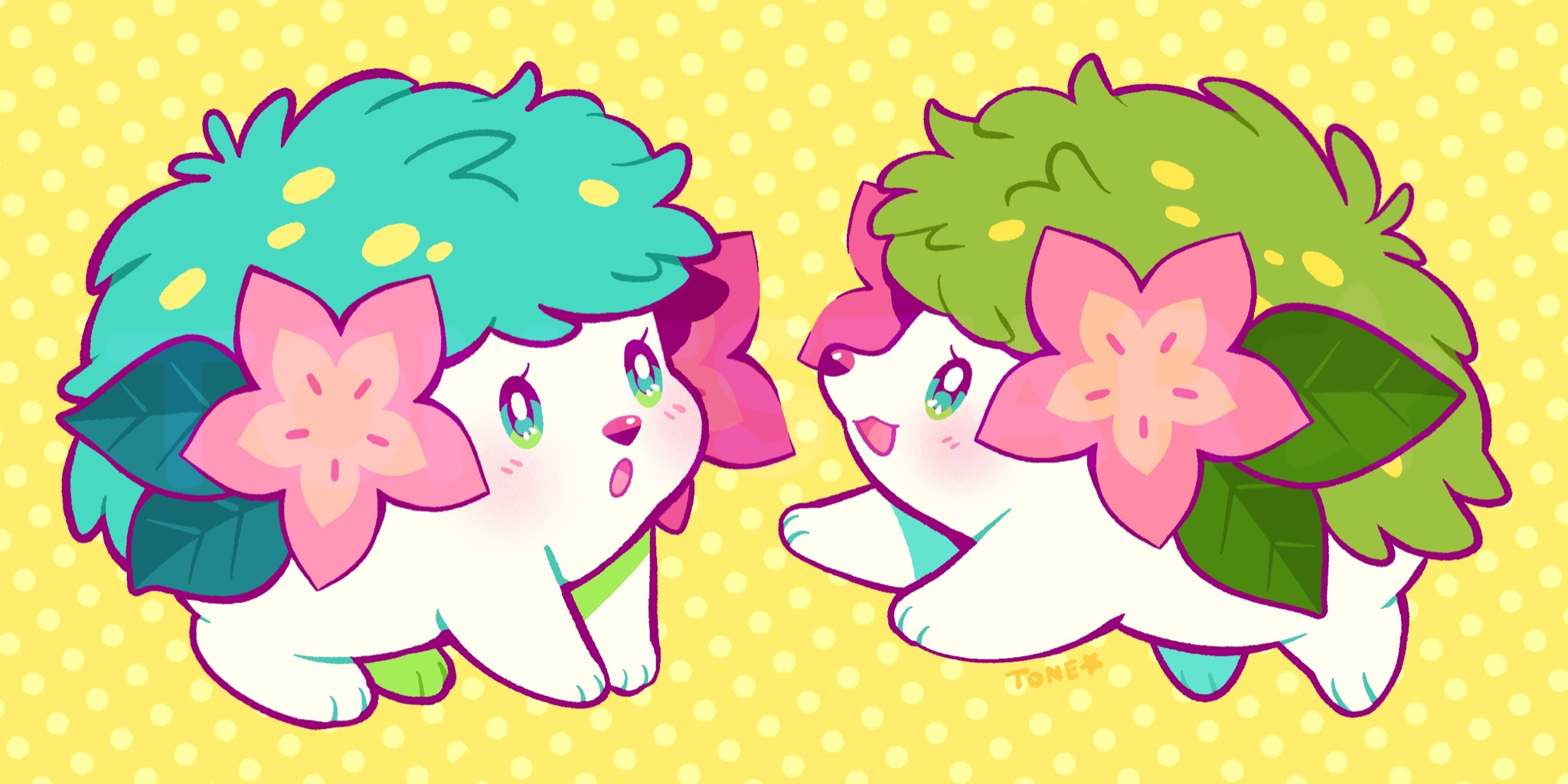 Cute Pokemon Shaymin