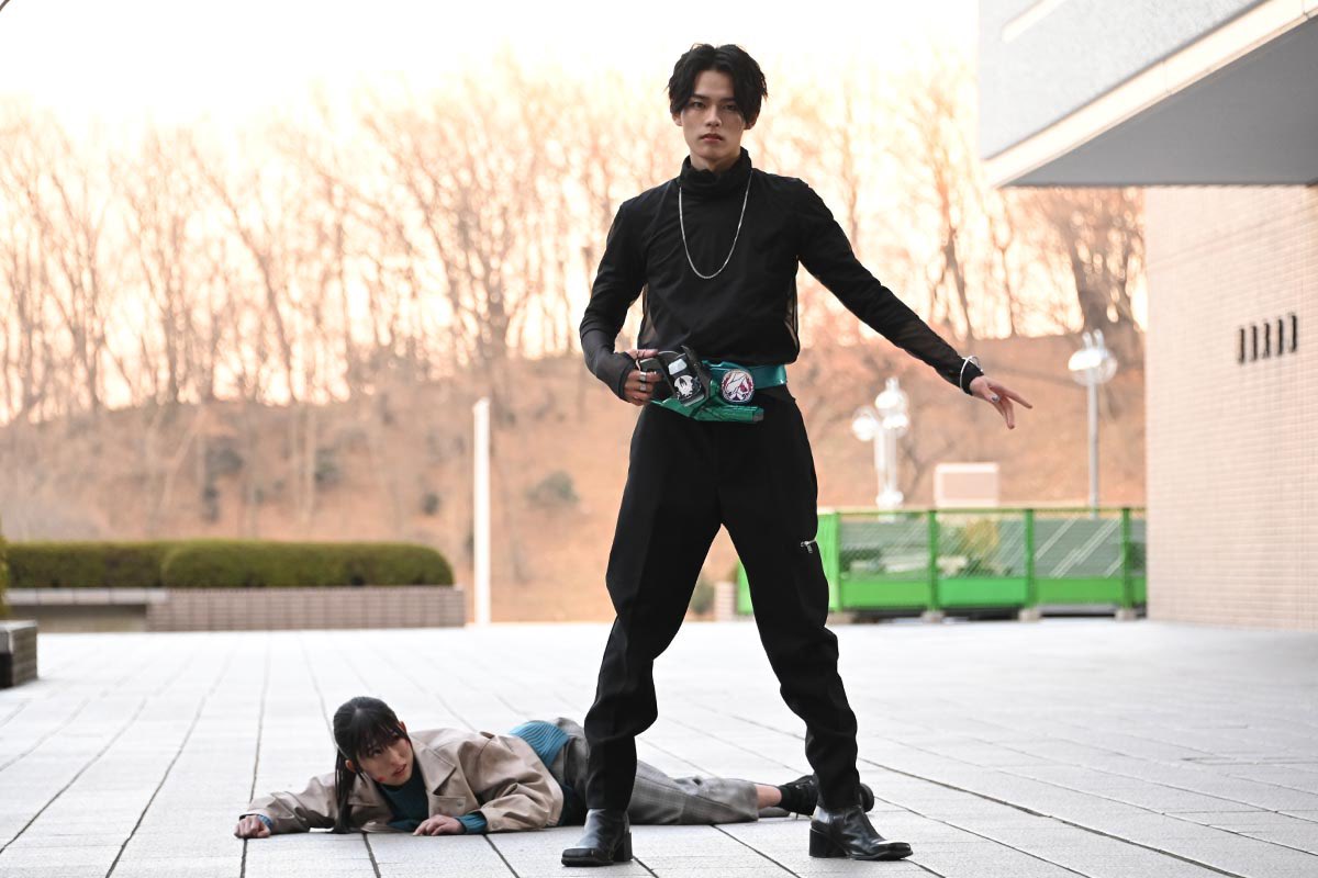 デモンザー On Twitter 帰ってきたカゲロウ 仮面ライダーリバイス Zplane9ilk Twitter