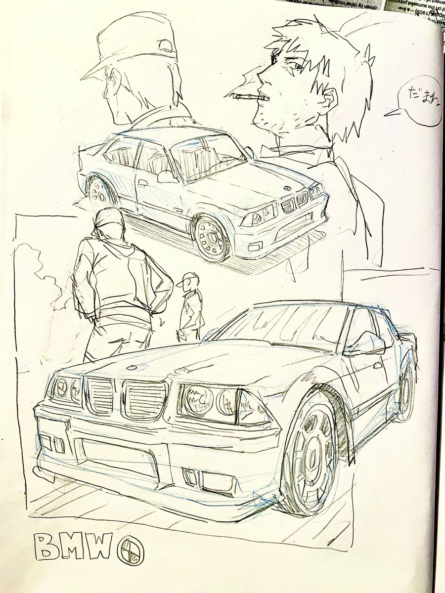 「M3 」Letroの漫画