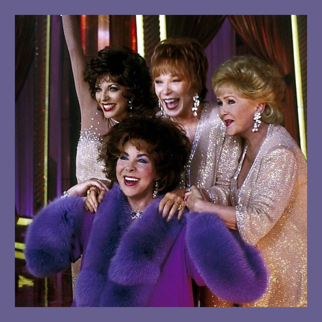 Debbie Reynolds And Elizabeth Taylor