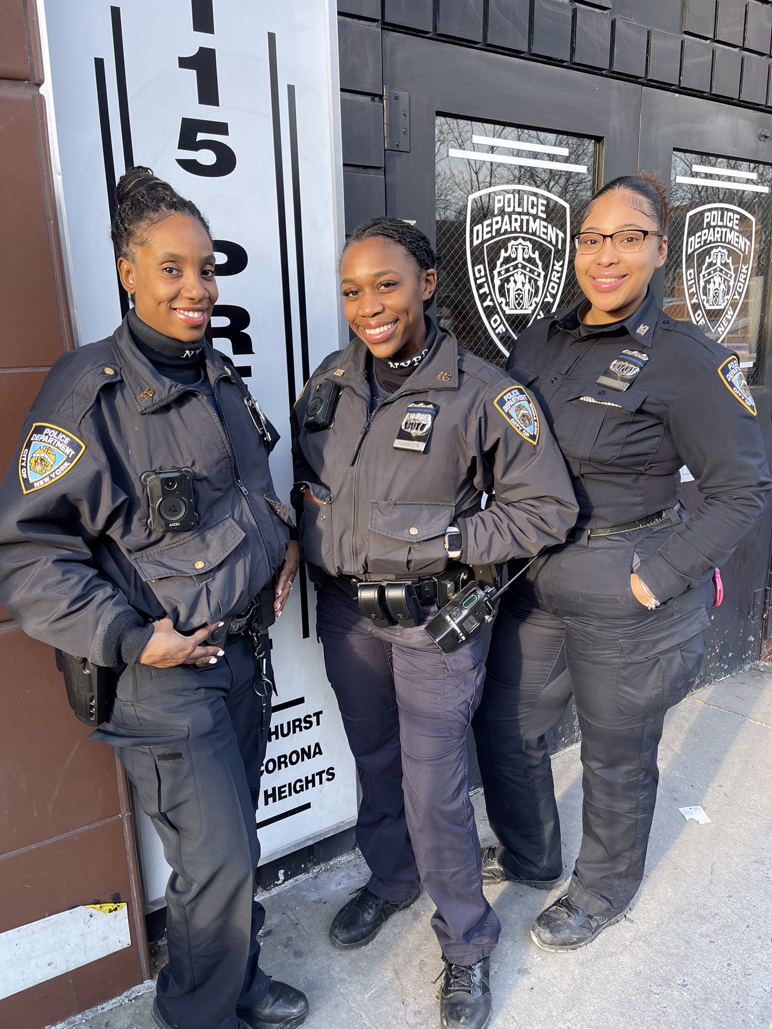 Women Police Officers Nypd