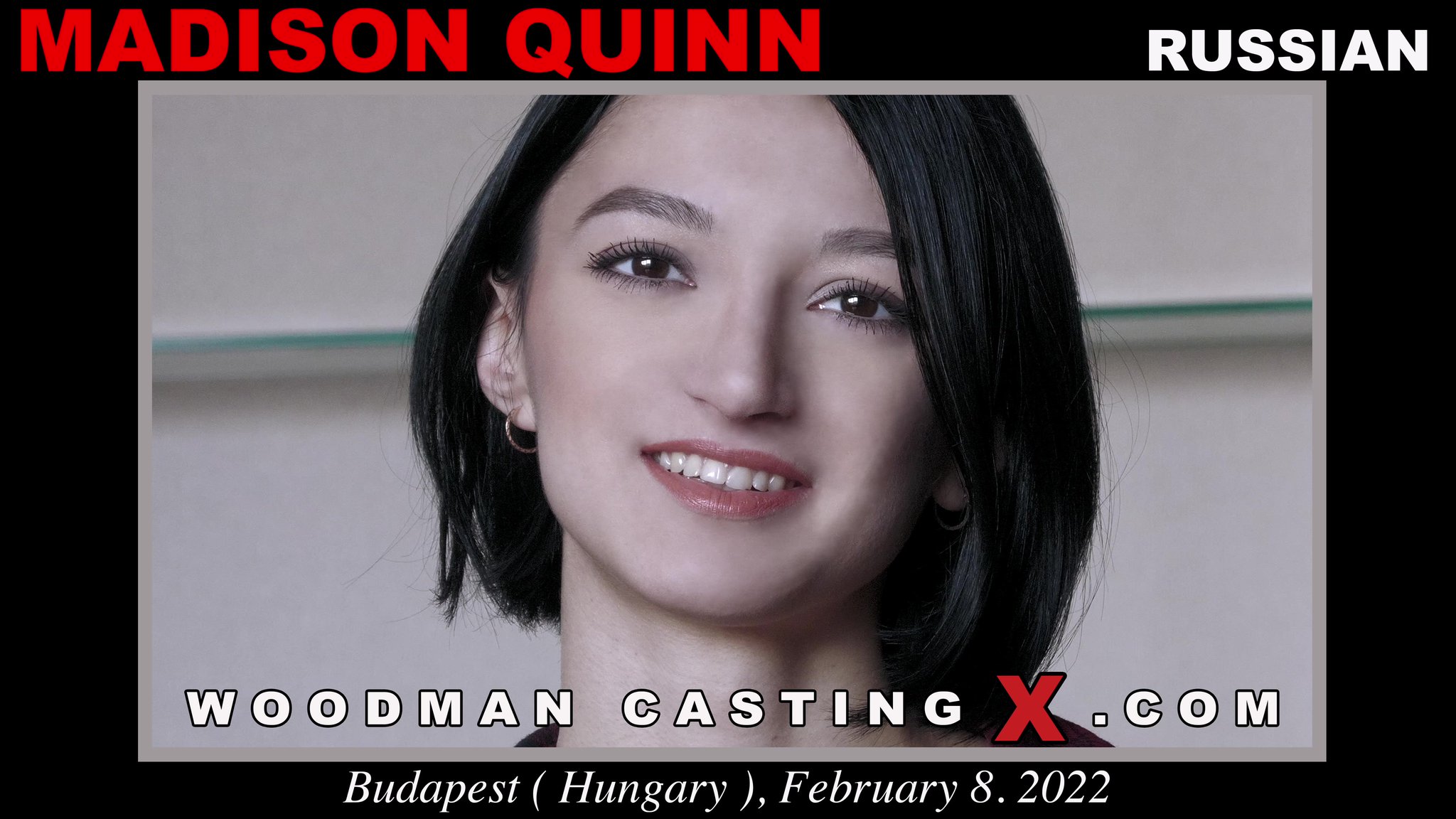 TW Pornstars - Woodman Casting X. Twitter. [New Video] Madison Quinn. 10:02 PM - 12 Feb 2022