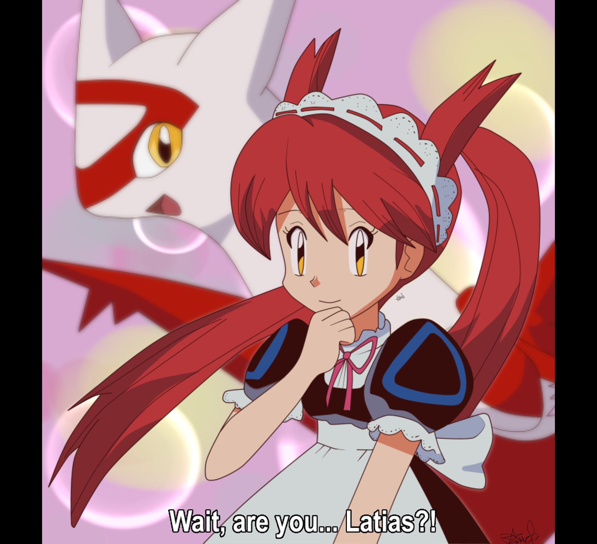 Latias And Latios Human Form