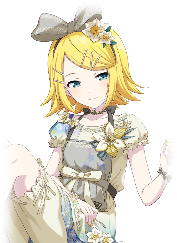 Transparent Rin Kagamine
