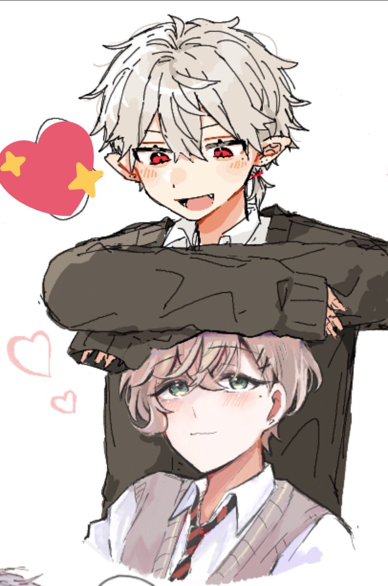 「#KuzuArt 吸血鬼 (タップ推奨) 」Yの漫画