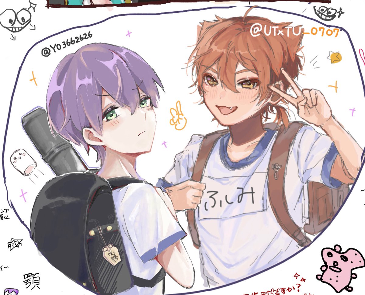 「#KuzuArt 吸血鬼 (タップ推奨) 」Yの漫画