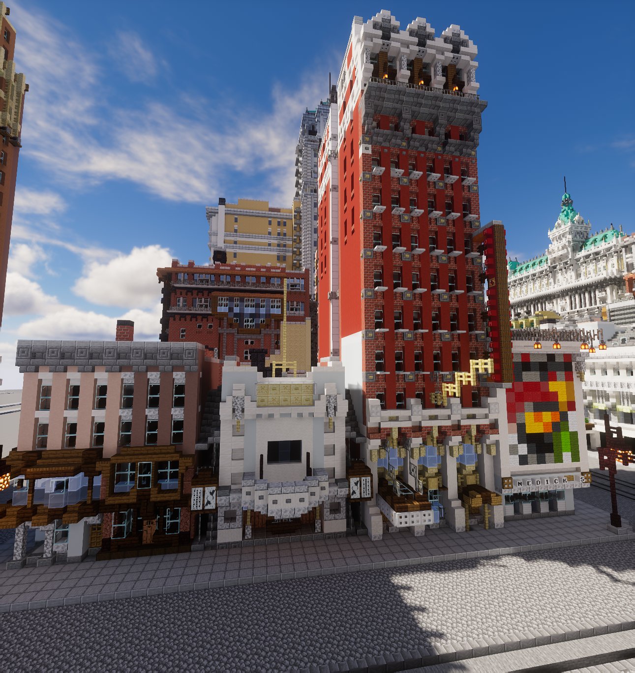 Minecraft Modern Theater Room Two Minecraft On One Device Split