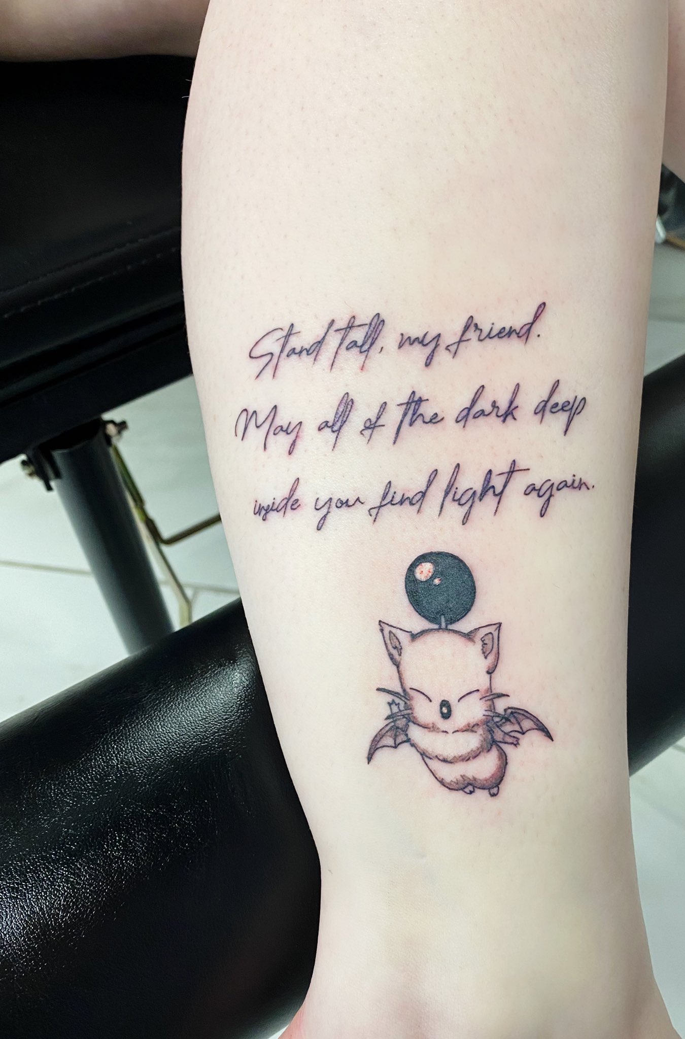 Small Final Fantasy Tattoos
