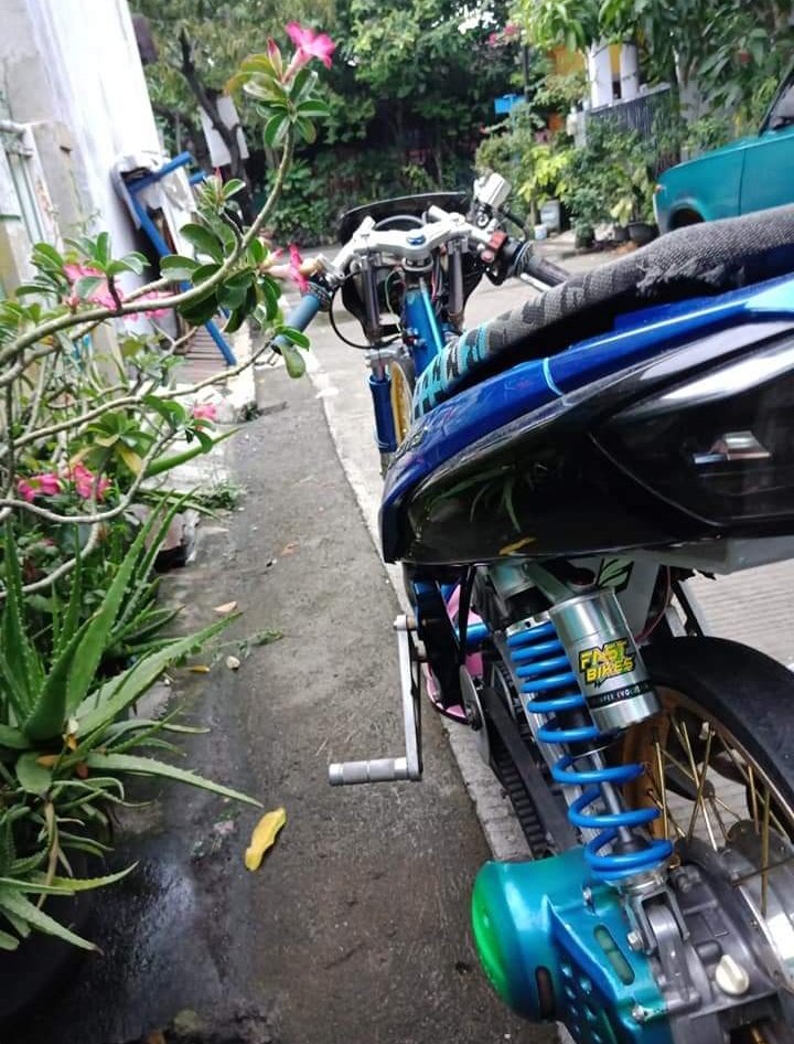 Yamaha Mio Modified Drag