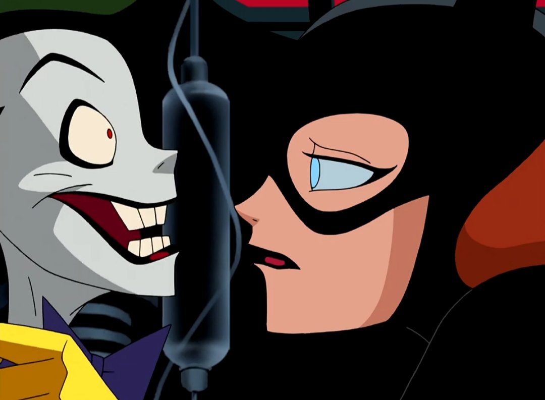 Batman Beyond Return Of The Joker Batgirl