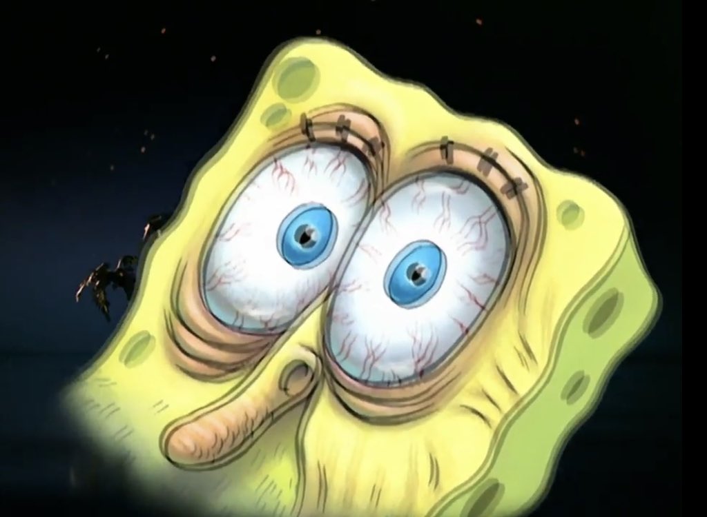 Spongebob Fear Of A Krabby Patty Faces