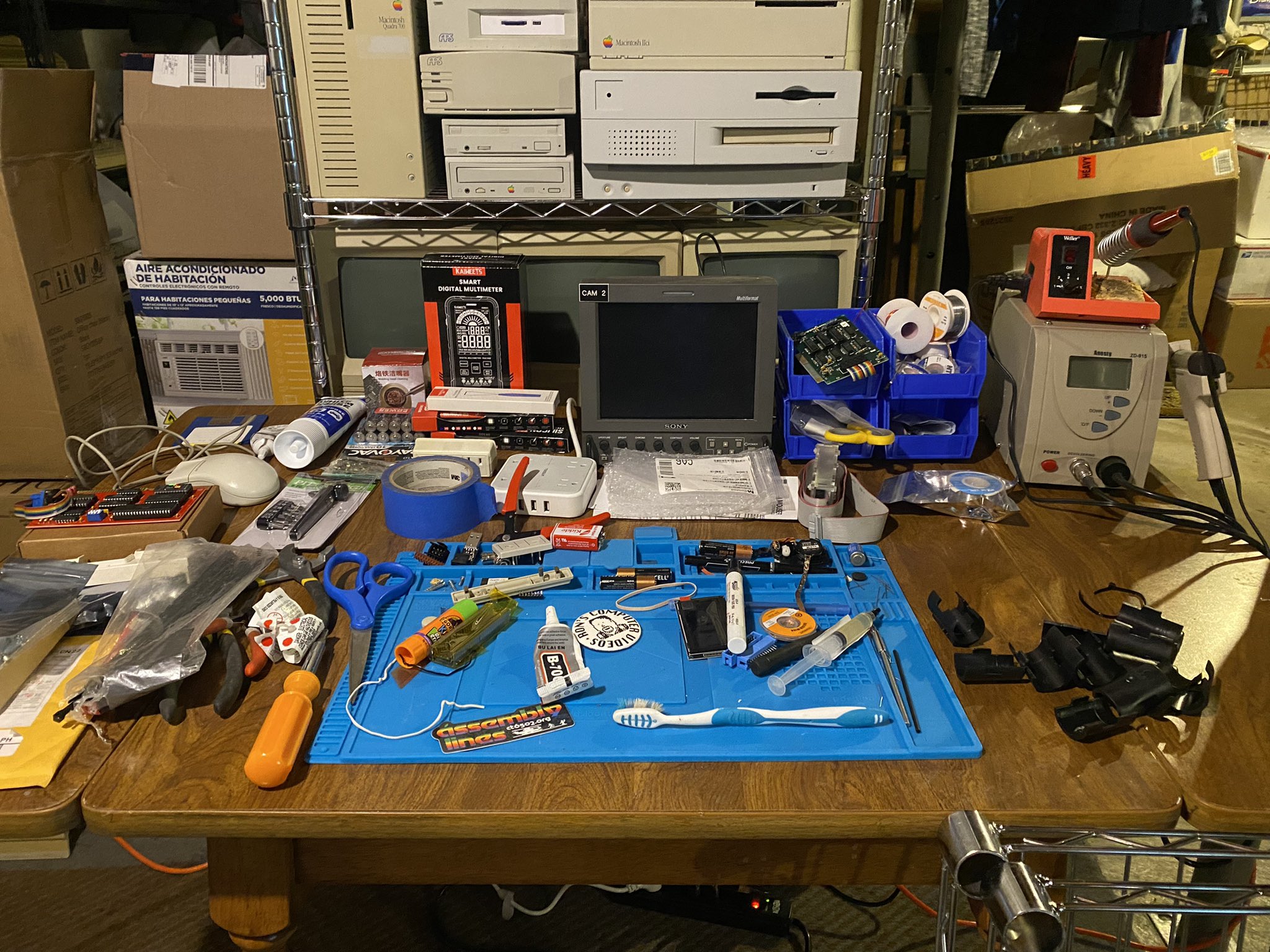 Soldering Station Setup