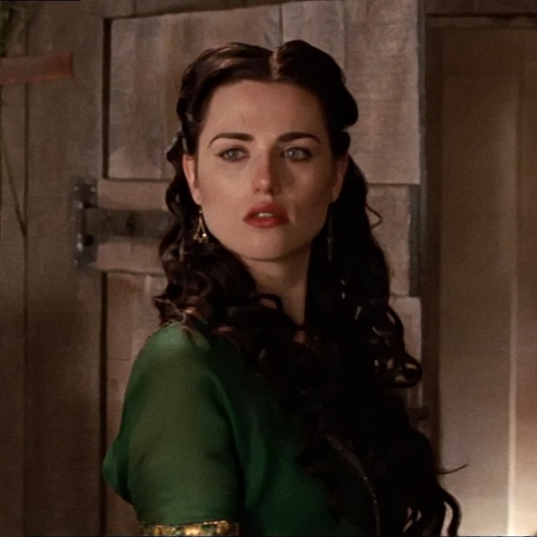 Merlin Morgana Green Dress