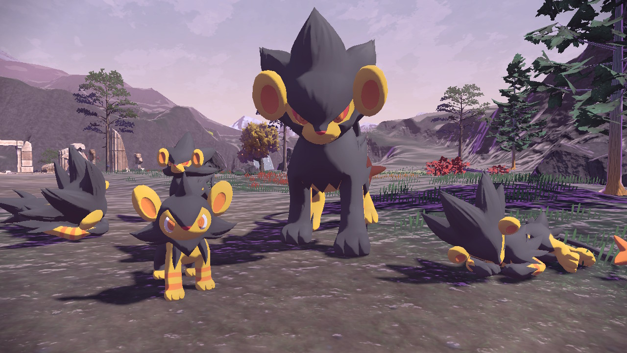 Shiny Luxray Evolution