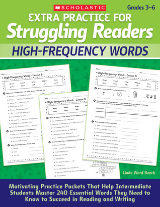 READ [EPUB]> Extra Practice for Struggling Readers: High-Frequency ...