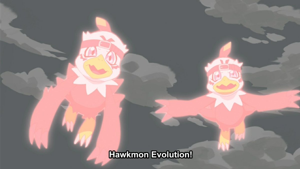 Hawkmon Evolutions