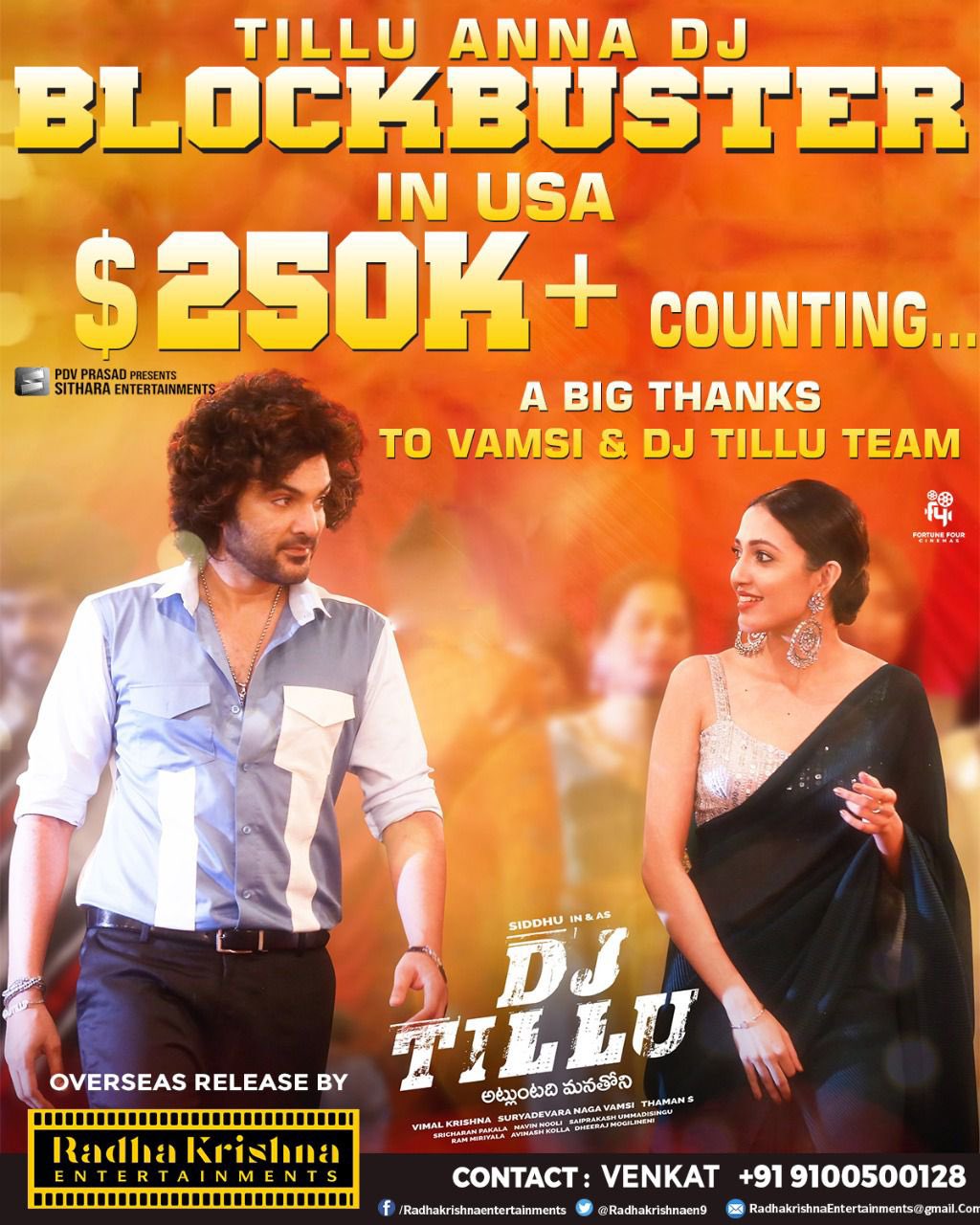 Bullett Raja 2022 Poster