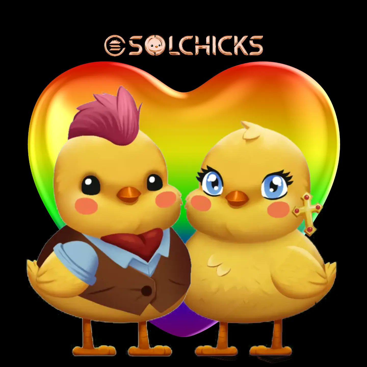 SolChicks on Twitter: "Love in any shape or form #CHICKLOVE https://t.co/NHEKtT0hW7" / Twitter