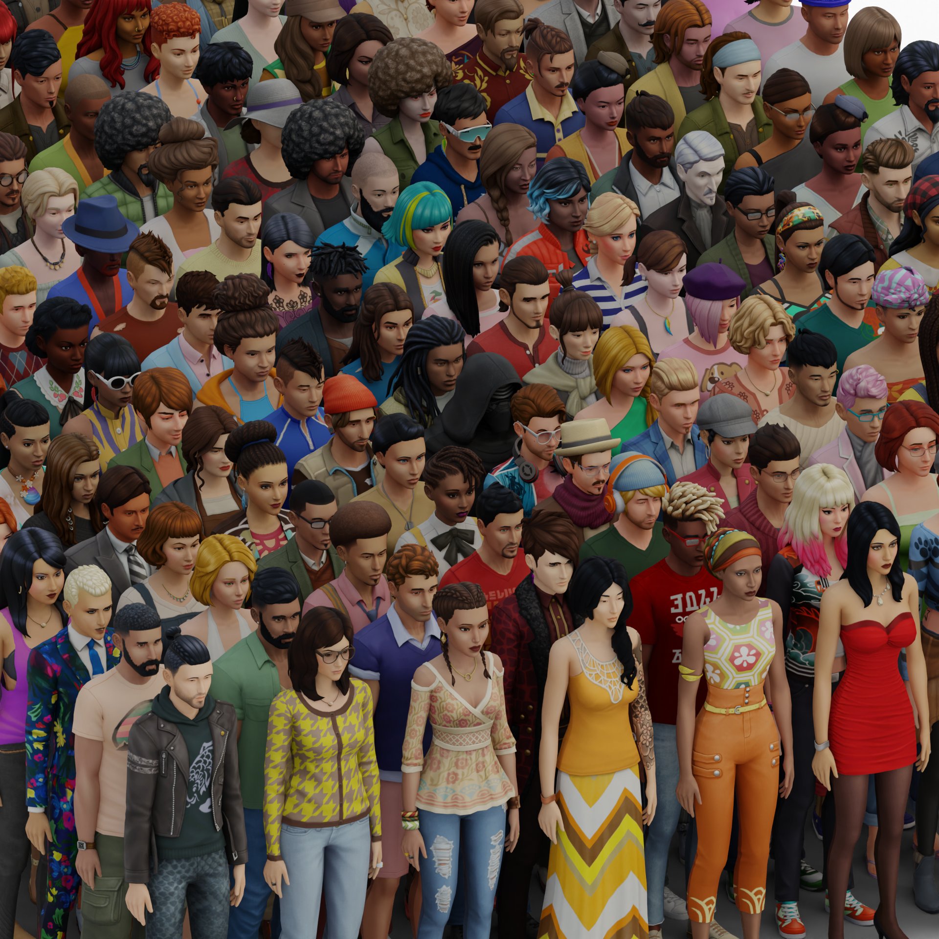 Sims 3 People