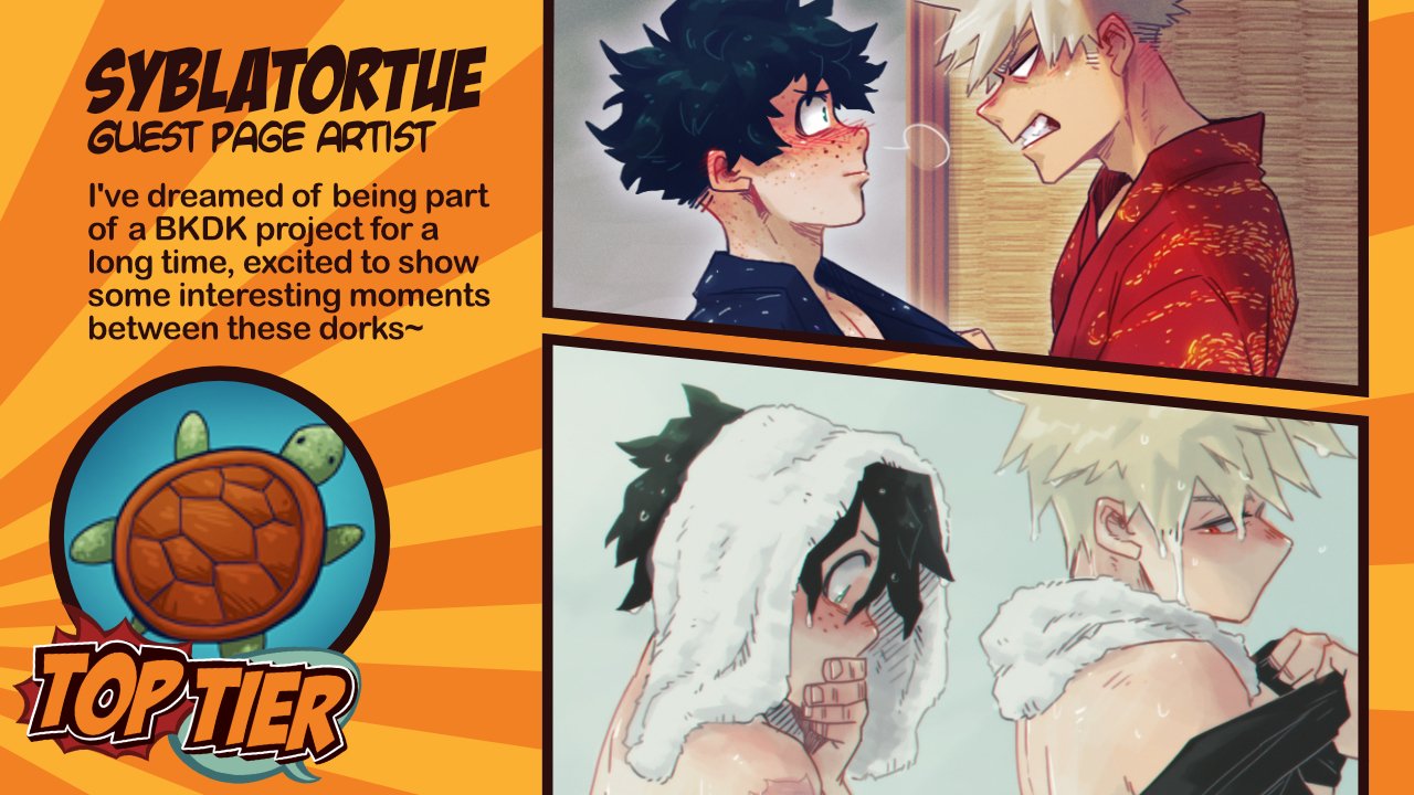 Top Tier: BKDK zine 💥 PRODUCTION! on Twitter: "💥 GUEST REVEAL! 💥 It's time to kick off our guest ...